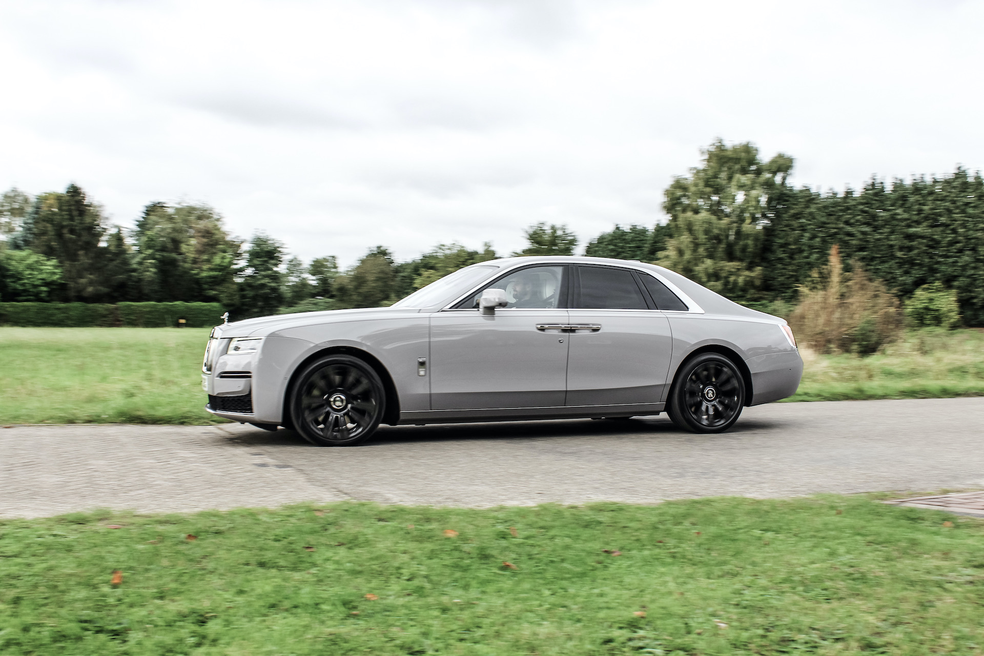 Autotest - Rolls-Royce Ghost (2020), pure verwennerij