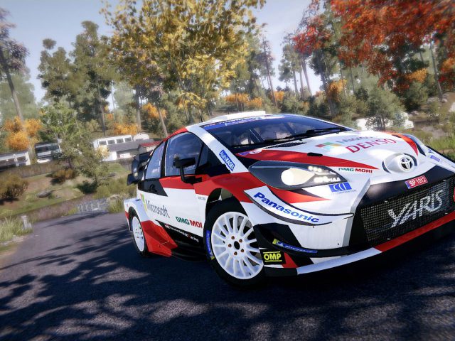 Toyota GR Yaris Rally Concept debuteert digitaal in WRC 9