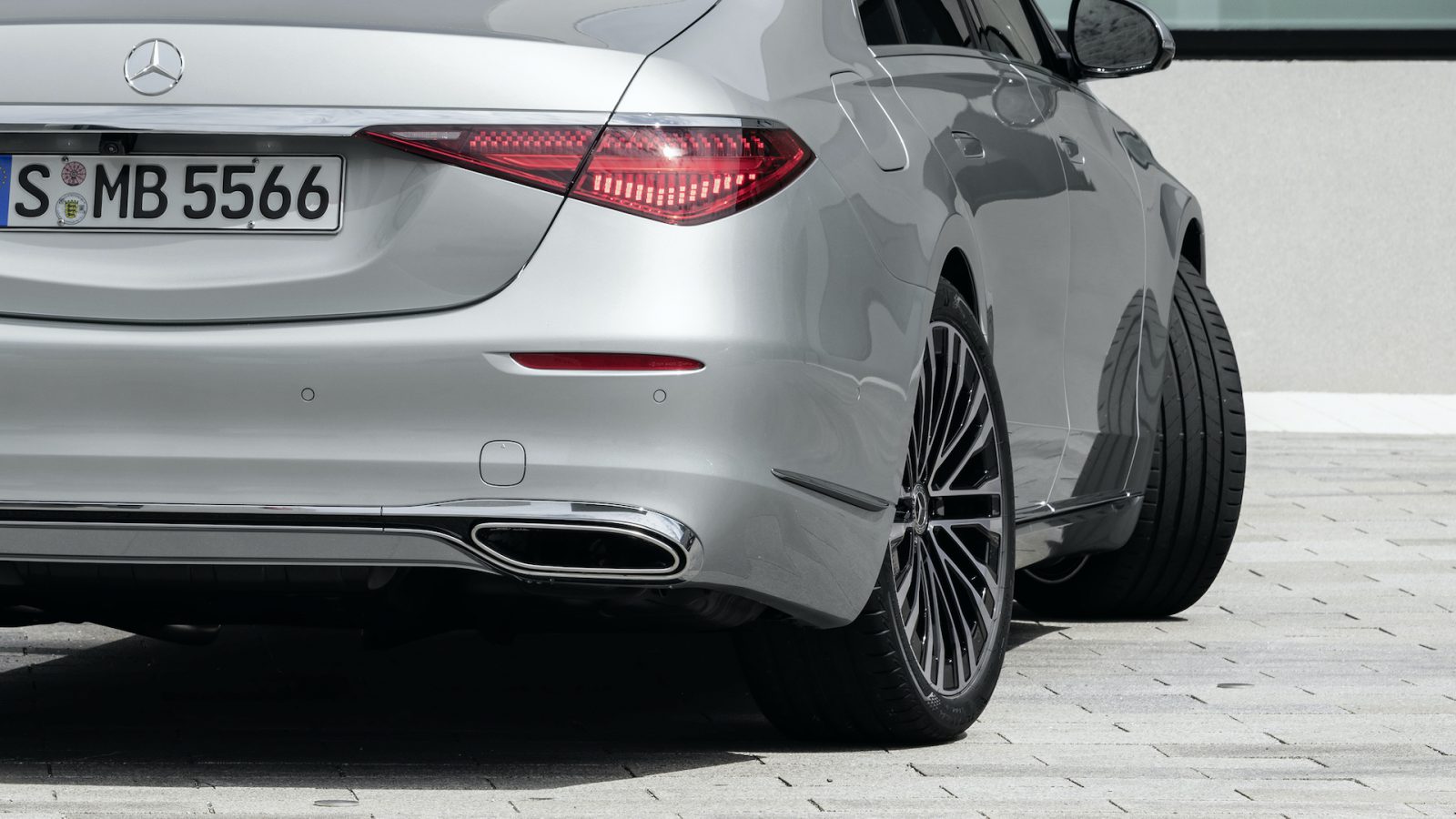 "Draaicirkel nieuwe Mercedes-Benz S-Klasse gelijk aan A-Klasse"