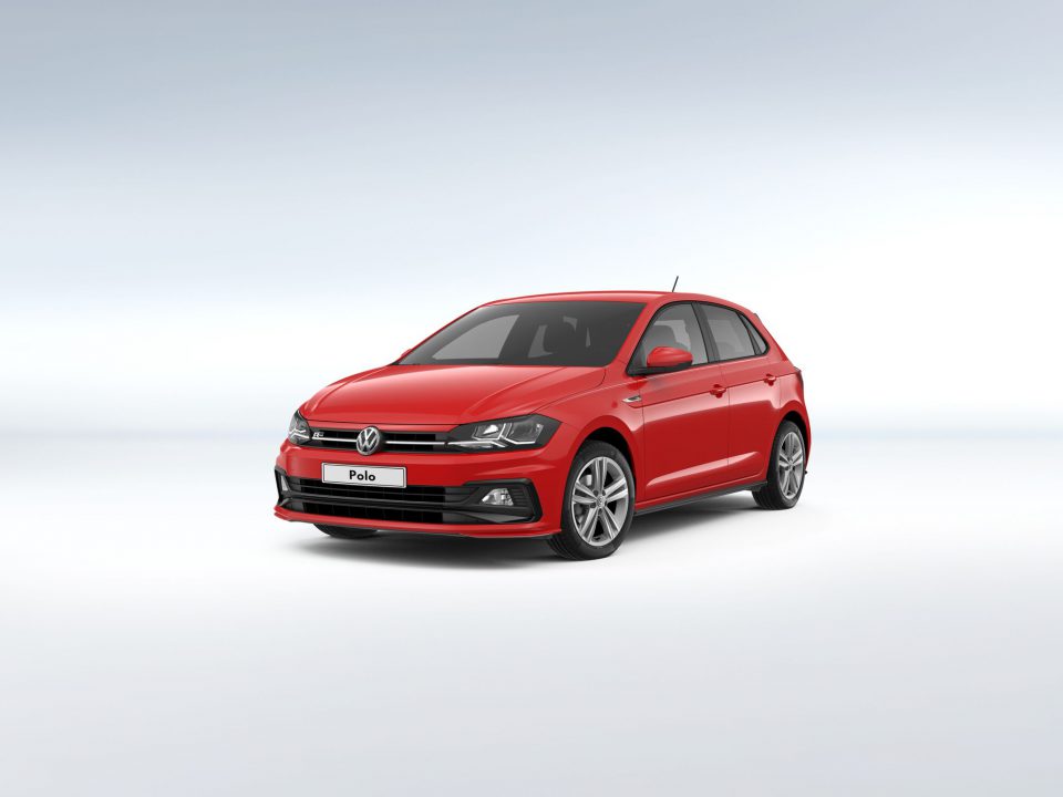 Volkswagen introduceert de gelimiteerde Polo R-Line Edition