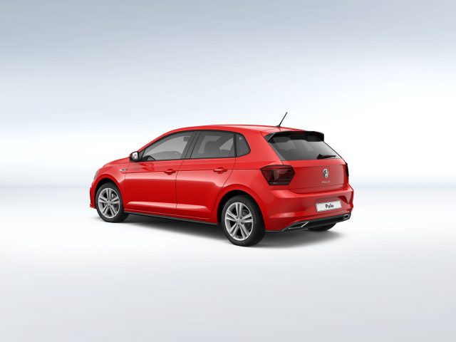 Volkswagen introduceert de gelimiteerde Polo R-Line Edition