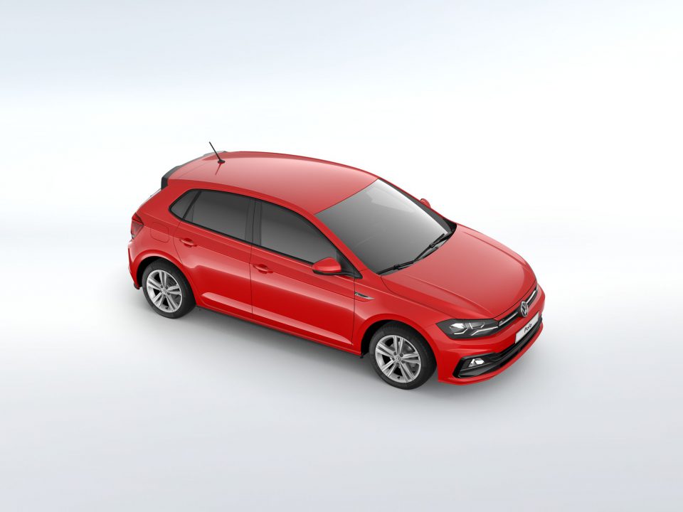 Volkswagen introduceert de gelimiteerde Polo R-Line Edition