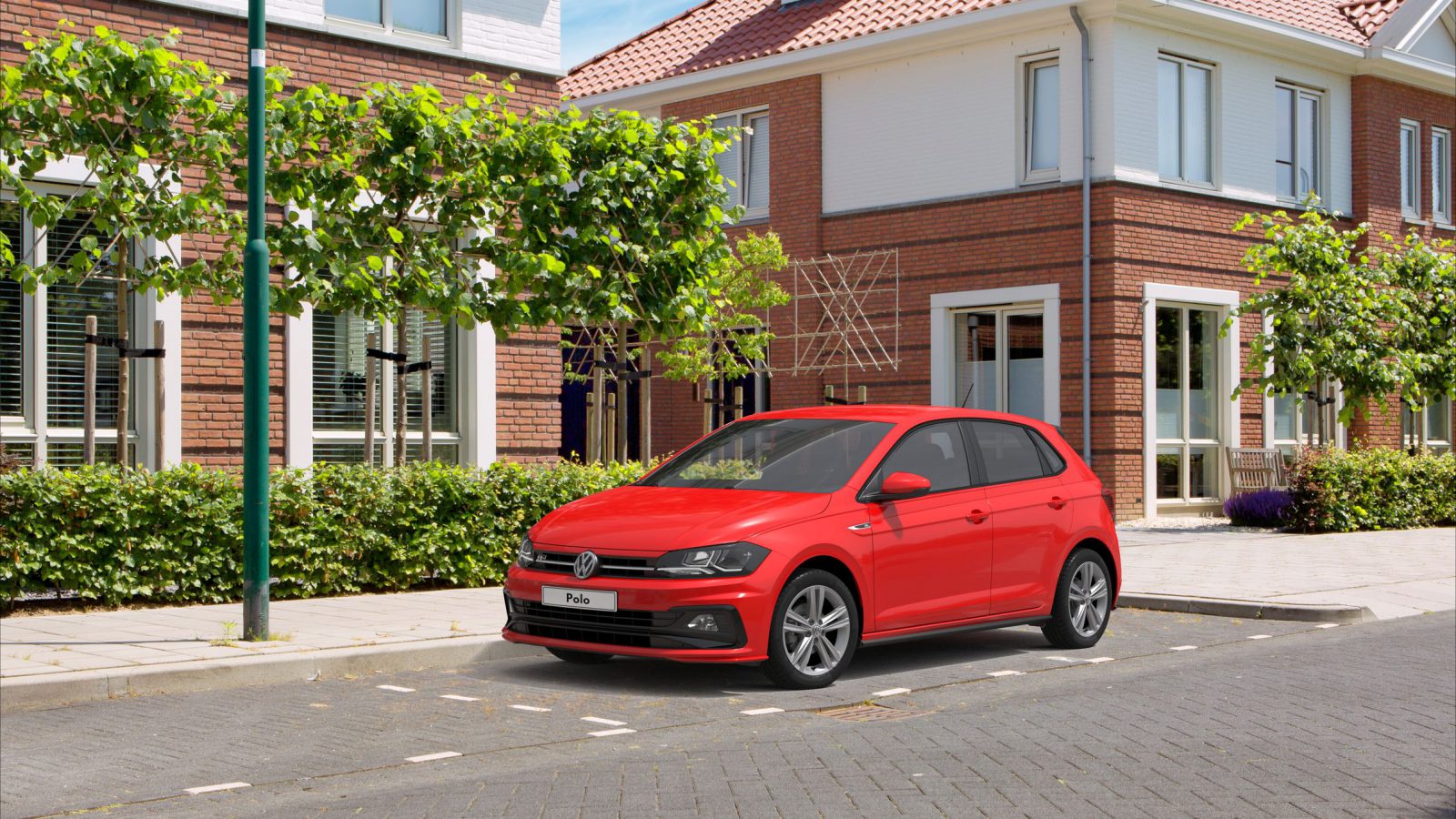 Volkswagen introduceert de gelimiteerde Polo R-Line Edition