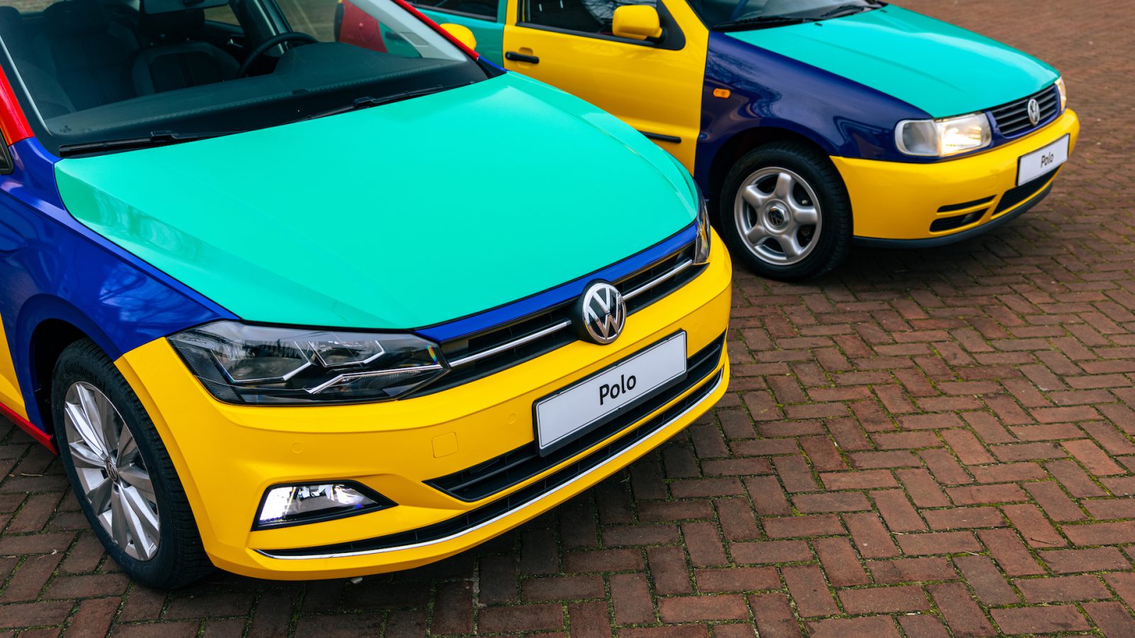 De kleurrijke Volkswagen Polo Harlekin is terug! - FOTO'S!