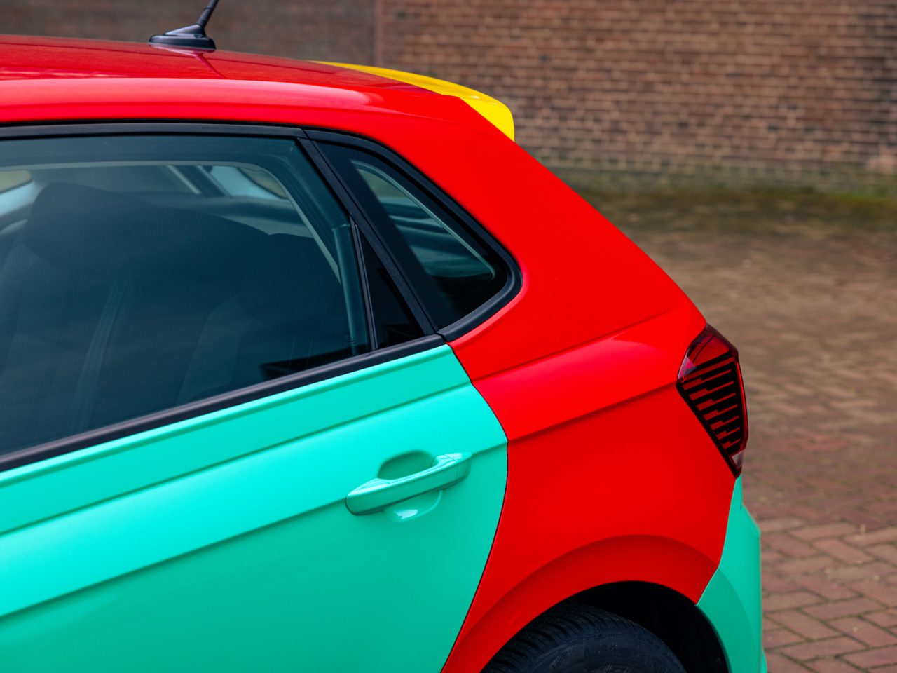 De kleurrijke Volkswagen Polo Harlekin is terug! - FOTO'S!