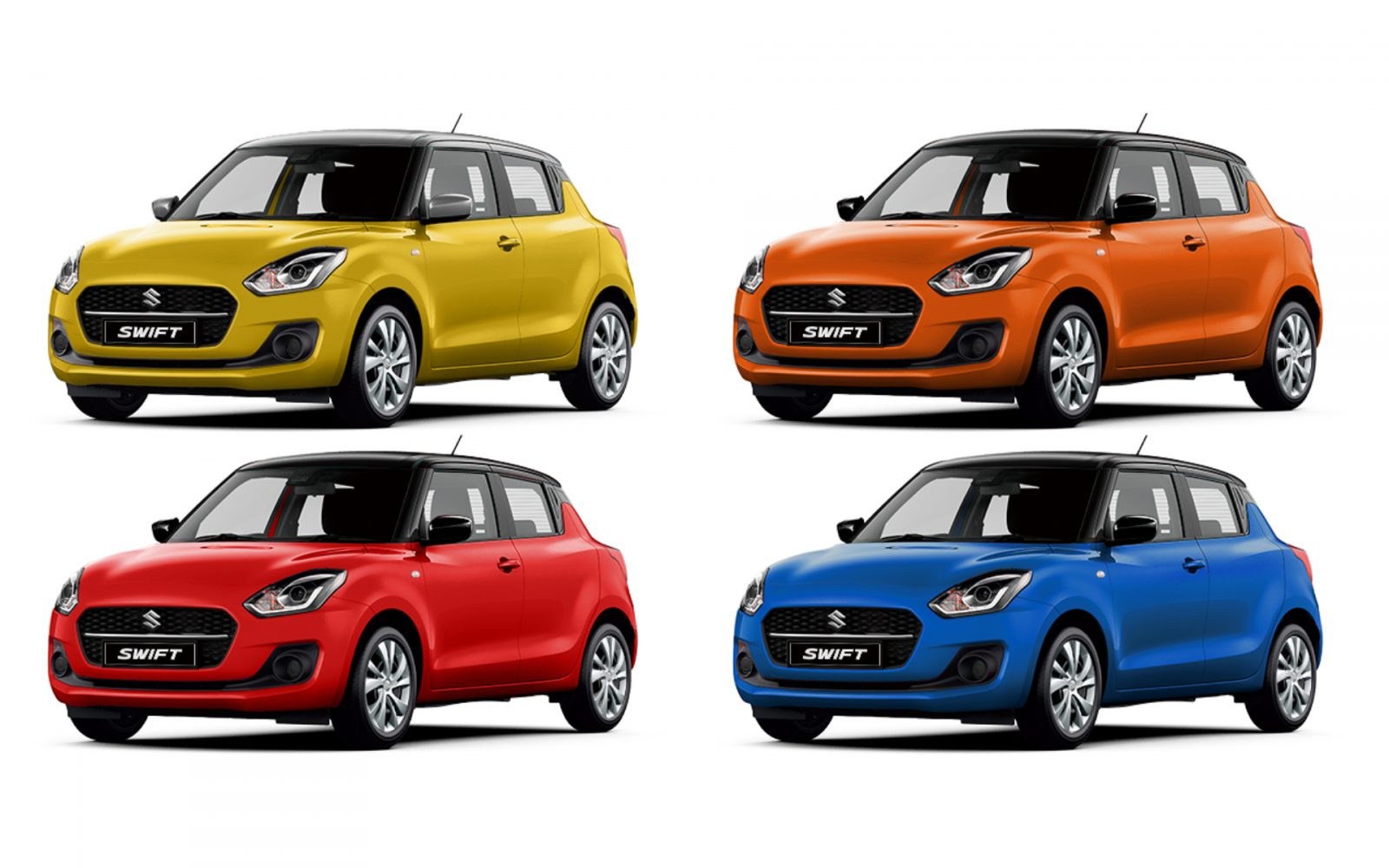 Suzuki Swift: meer uitrusting voor de basisversie - Alle details