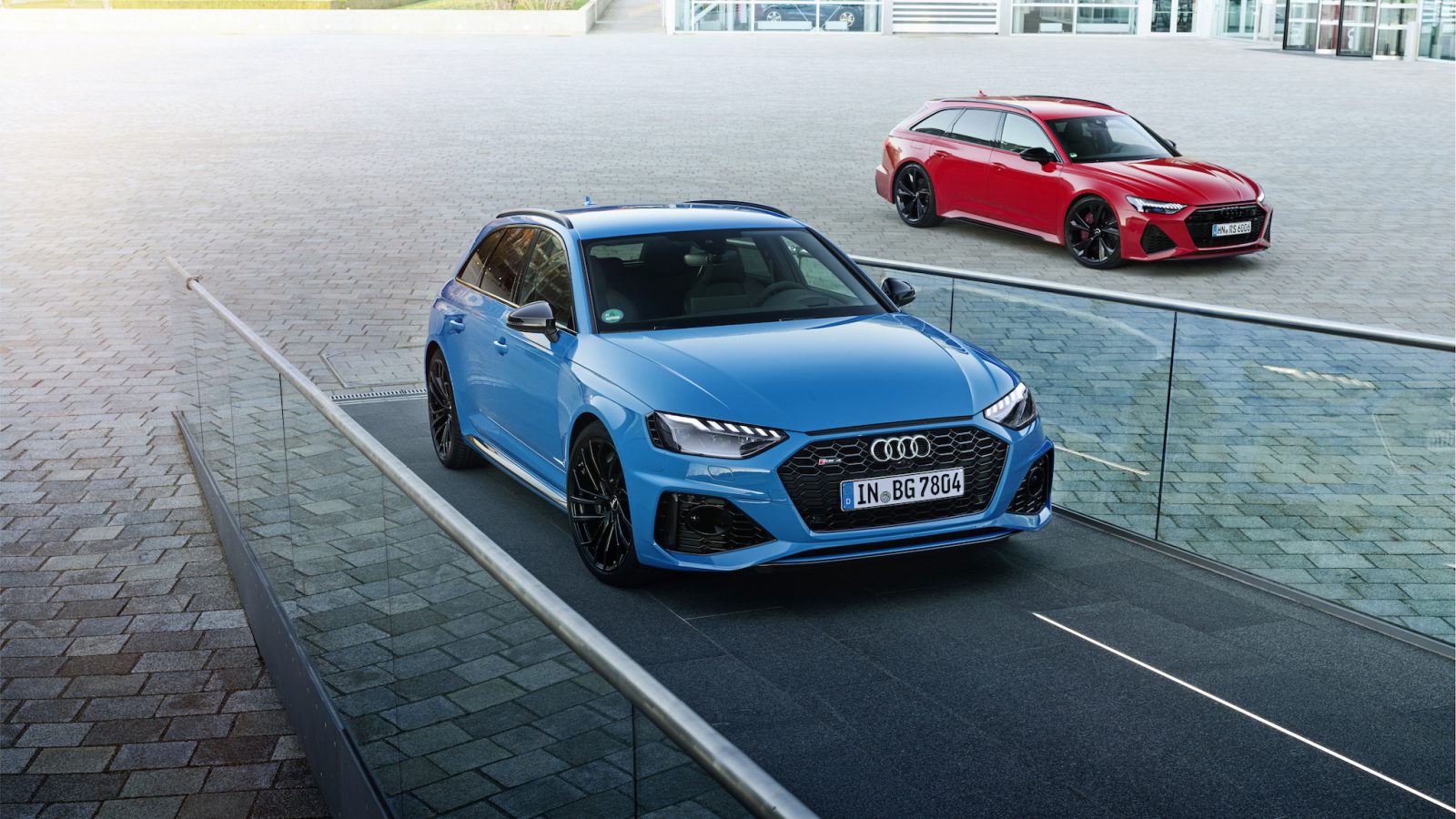Audi RS-model kopen? Dan moet je naar een Audi Sport-dealer