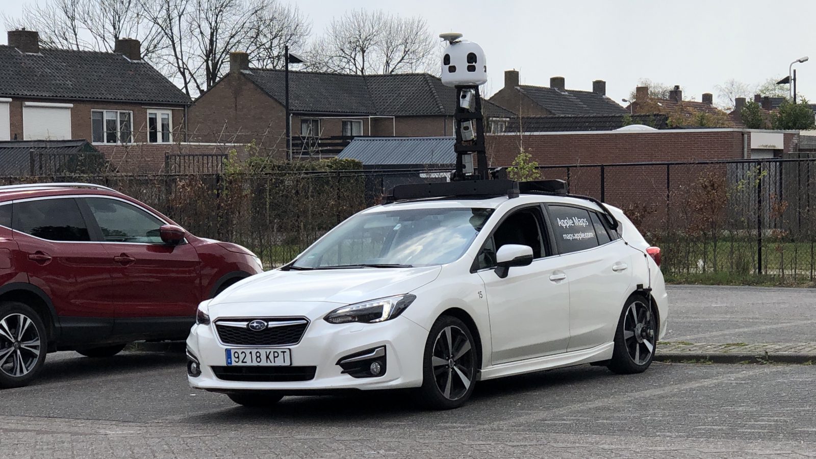 Auto’s van Apple Maps rijden rond in Nederland