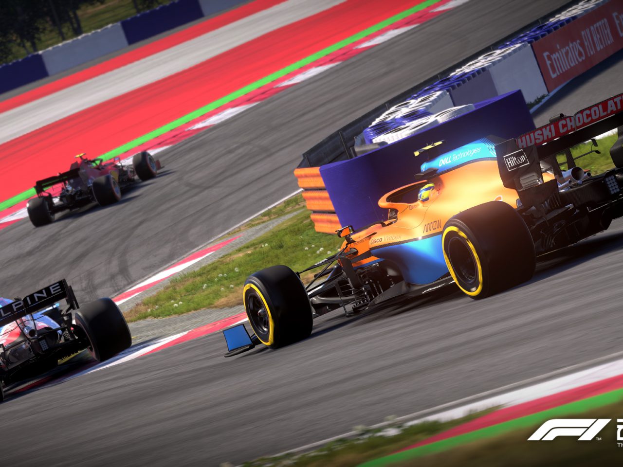 F1 2021 haast niet van echt te onderscheiden