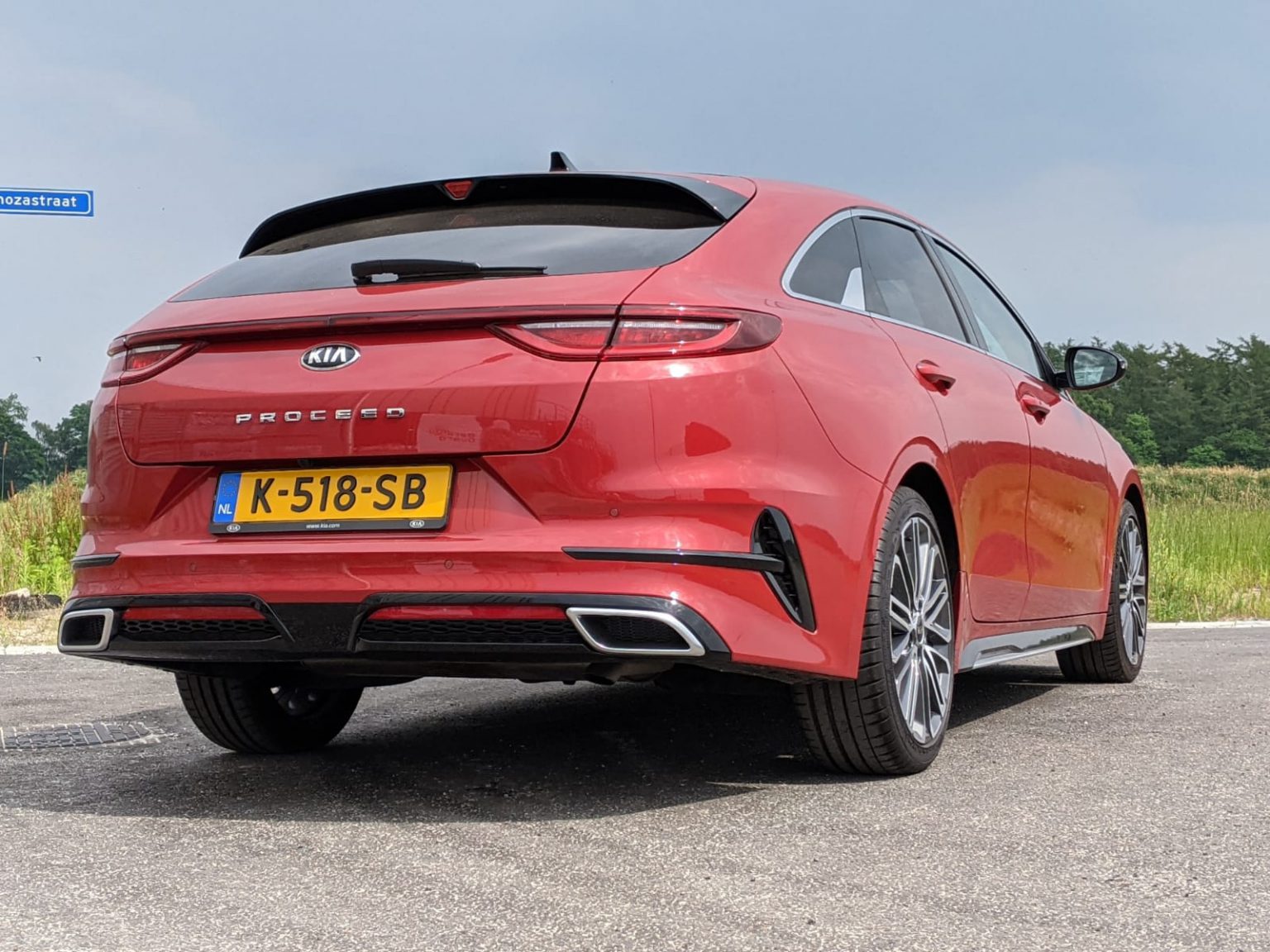 Autotest - Kia ProCeed (2021) - Flink verbeterd - AutoRAI.nl