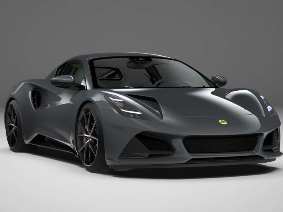 Lotus Emira First Edition: deze kleuren zijn mogelijk
