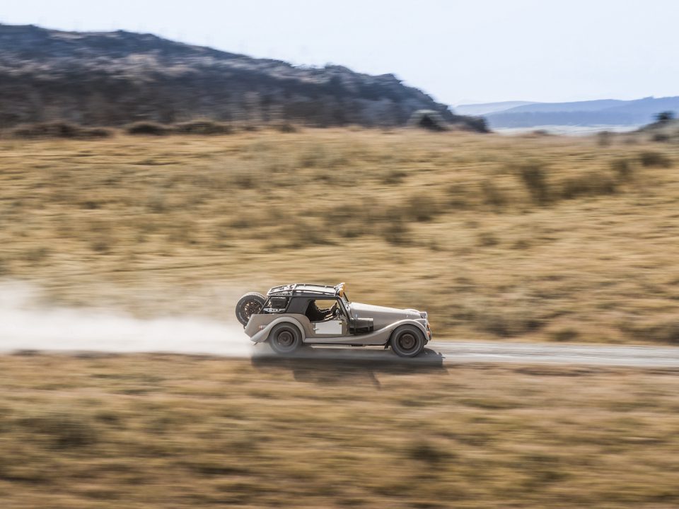 Say what!? Morgan komt met off-roader: Morgan Plus Four CX-T