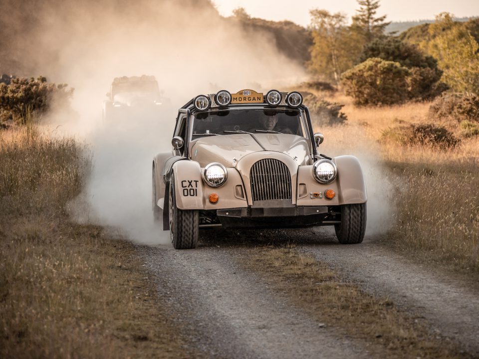 Say what!? Morgan komt met off-roader: Morgan Plus Four CX-T