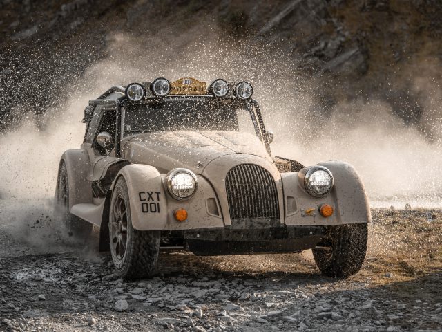 Say what!? Morgan komt met off-roader: Morgan Plus Four CX-T