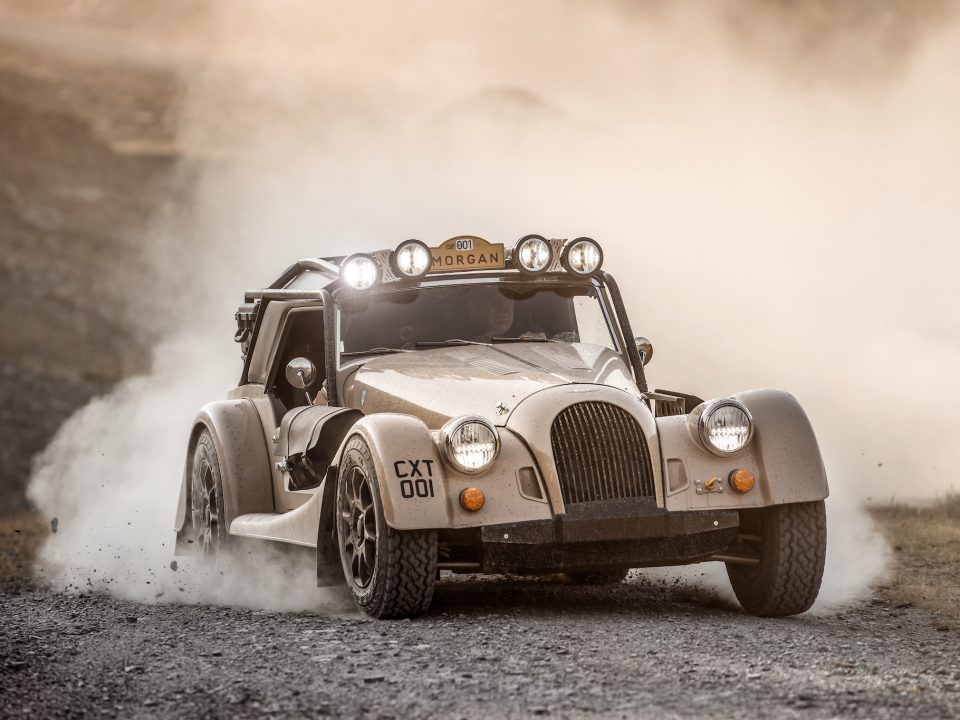 Say what!? Morgan komt met off-roader: Morgan Plus Four CX-T