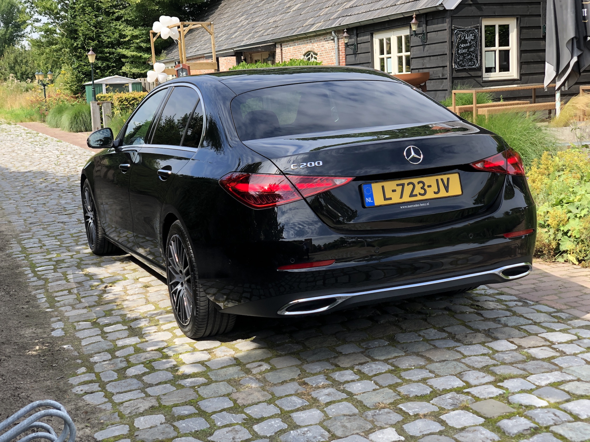Autotest – Mercedes-Benz C 200 mild-hybride (2021)