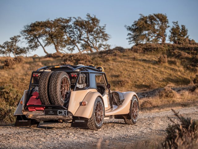 Say what!? Morgan komt met off-roader: Morgan Plus Four CX-T