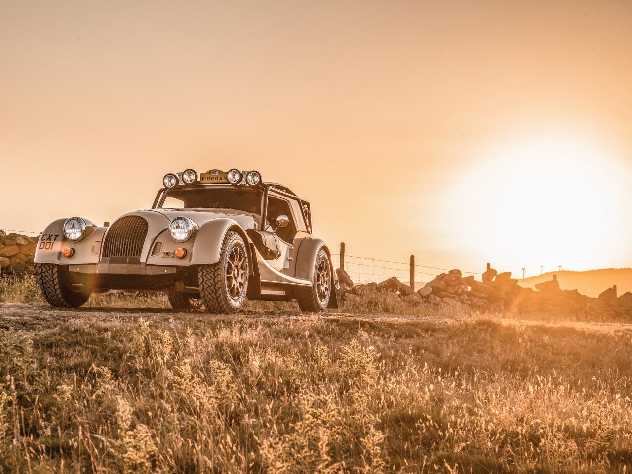 Say what!? Morgan komt met off-roader: Morgan Plus Four CX-T
