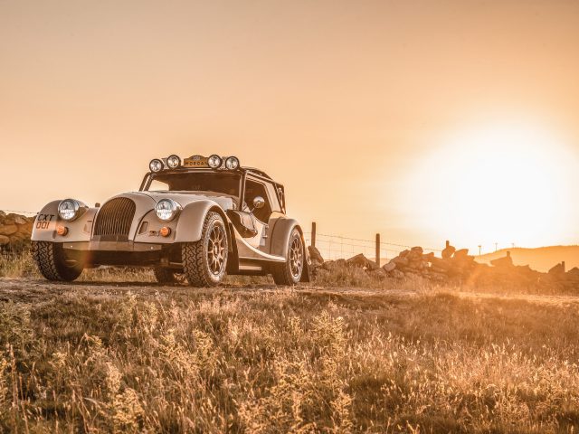 Say what!? Morgan komt met off-roader: Morgan Plus Four CX-T