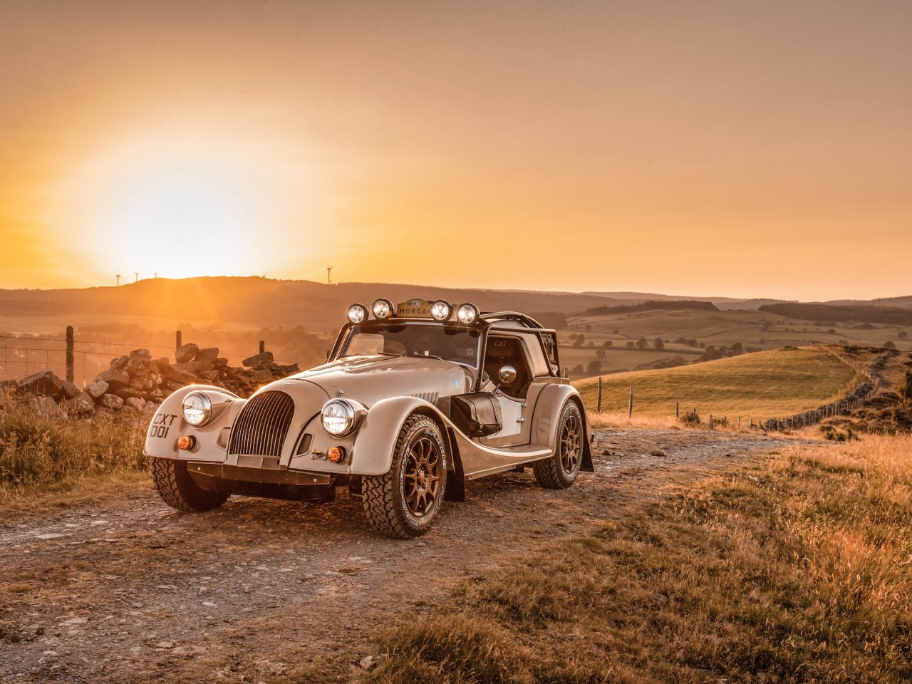 Say what!? Morgan komt met off-roader: Morgan Plus Four CX-T