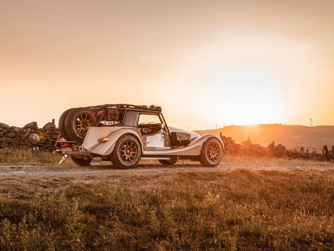 Say what!? Morgan komt met off-roader: Morgan Plus Four CX-T