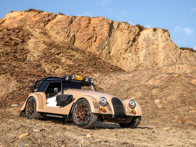 Say what!? Morgan komt met off-roader: Morgan Plus Four CX-T