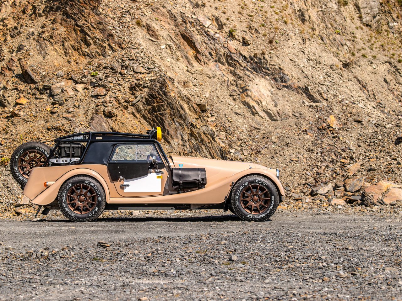 Say what!? Morgan komt met off-roader: Morgan Plus Four CX-T