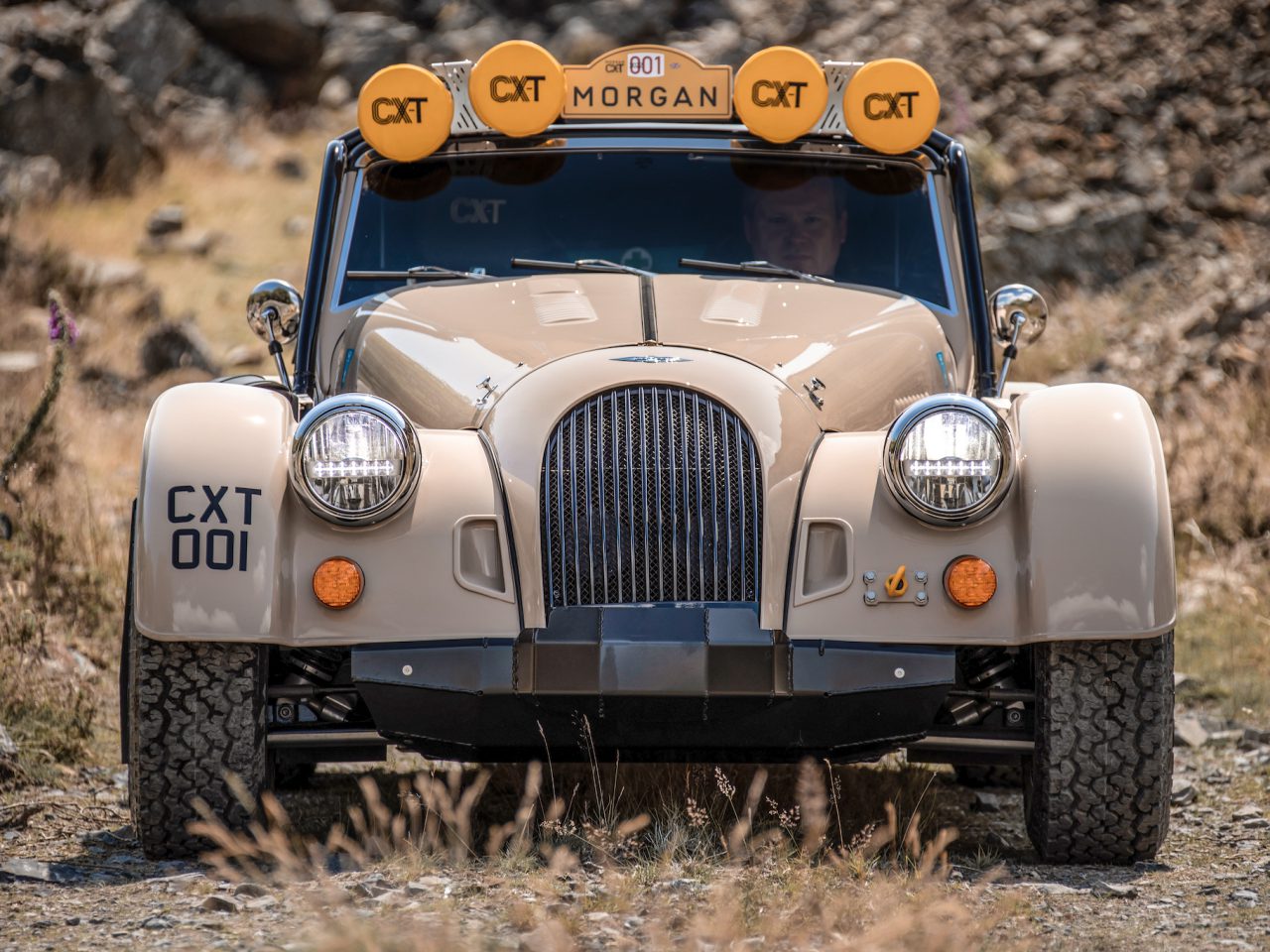 Say what!? Morgan komt met off-roader: Morgan Plus Four CX-T
