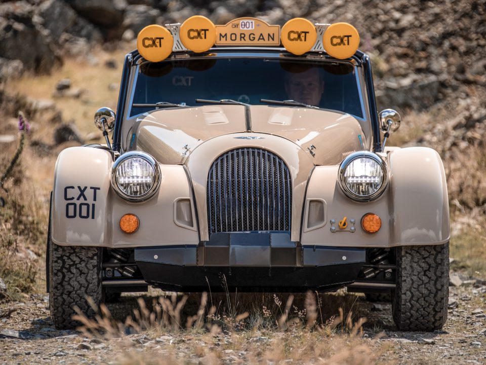 Say what!? Morgan komt met off-roader: Morgan Plus Four CX-T