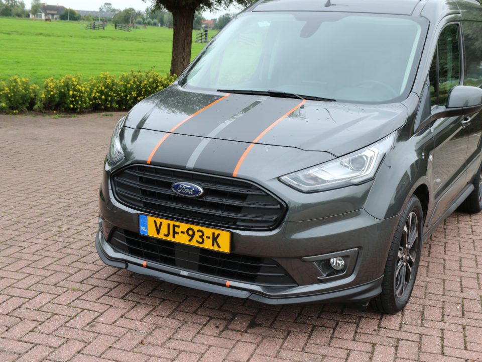 Autotest - Ford Transit Connect Sport (2021), flitsend busje!