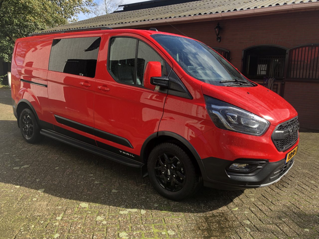 Autotest - Ford Transit Custom Trail (2021)
