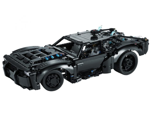 Nieuw van Lego Technic: The Batman Batmobile