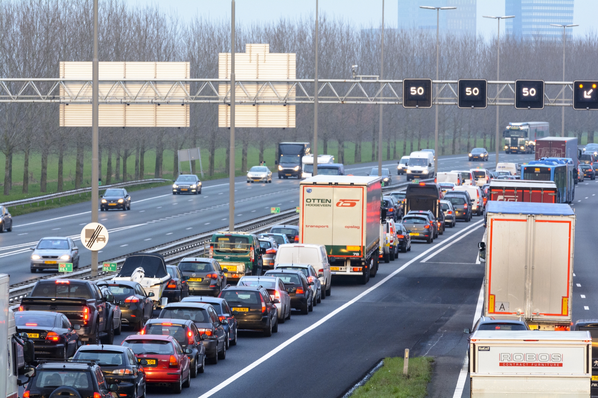 We staan weer dagelijks in de file - AutoRAI.nl
