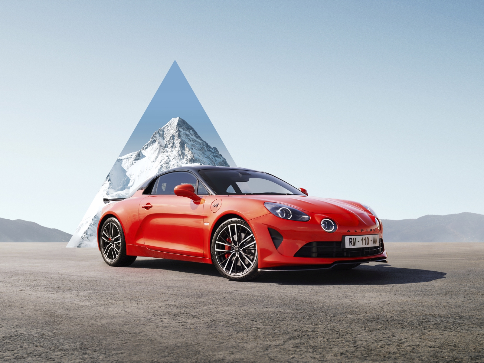 Vernieuwde Alpine A110: 300 pk en een opvallende spoiler