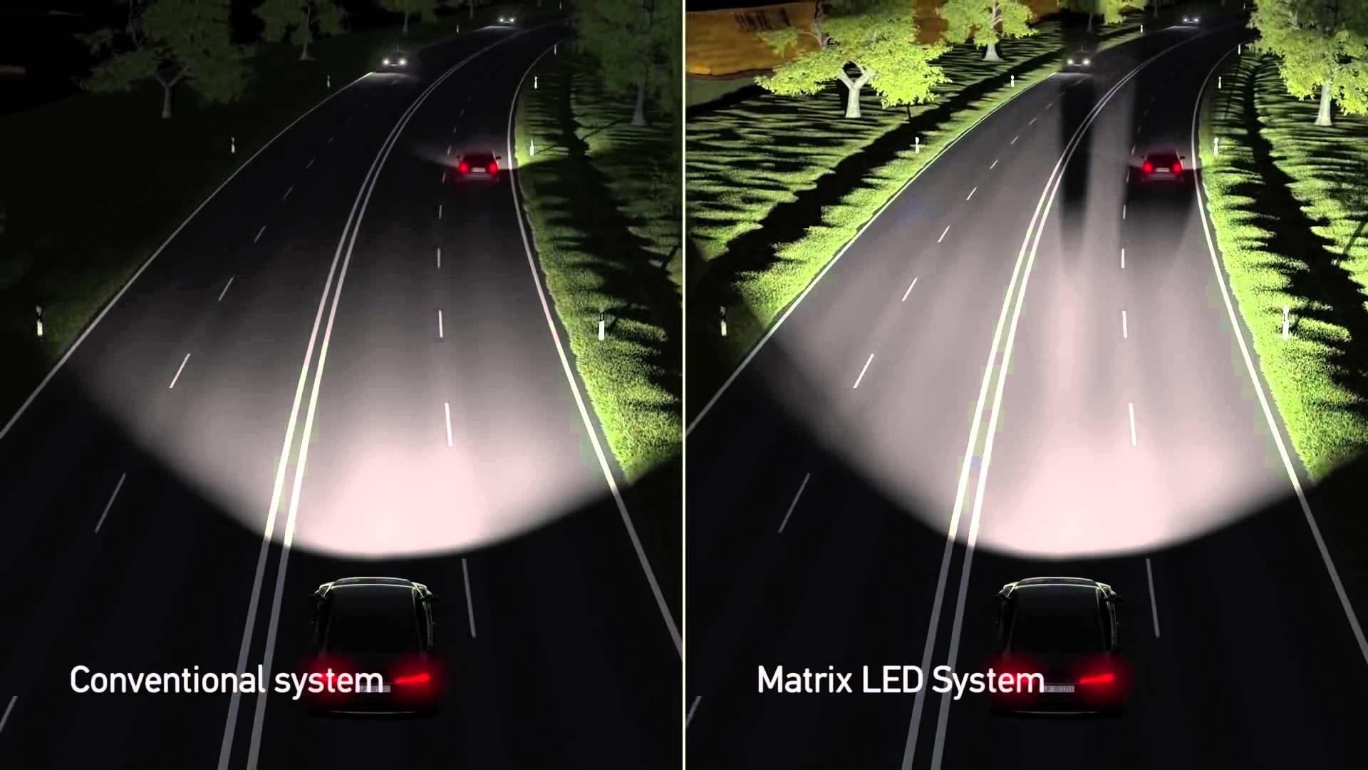 Alles wat je moet weten over Matrix LED-koplampen