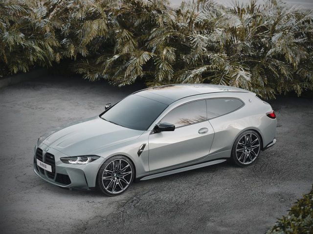 BMW M4 Shooting Brake ziet er zeer fraai uit - AutoRAI.nl