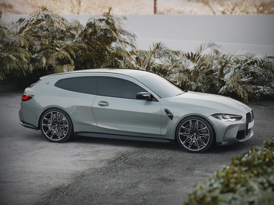 BMW M4 Shooting Brake ziet er zeer fraai uit - AutoRAI.nl