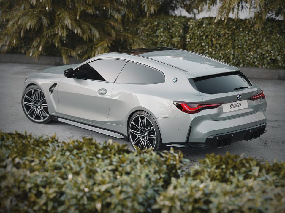BMW M4 Shooting Brake ziet er zeer fraai uit - AutoRAI.nl