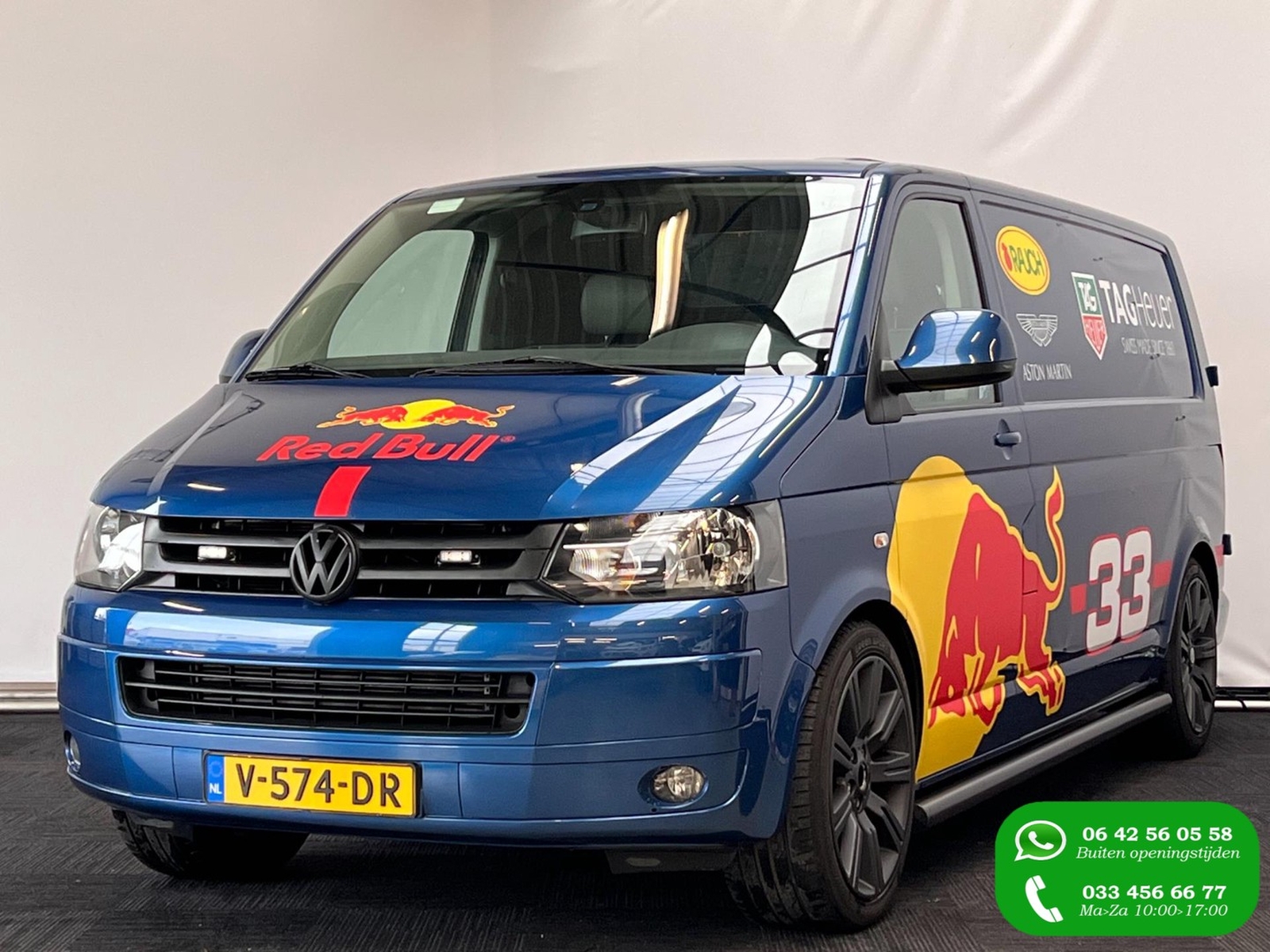 Deze Max Verstappen-bus is het ultieme vervoer naar het circuit