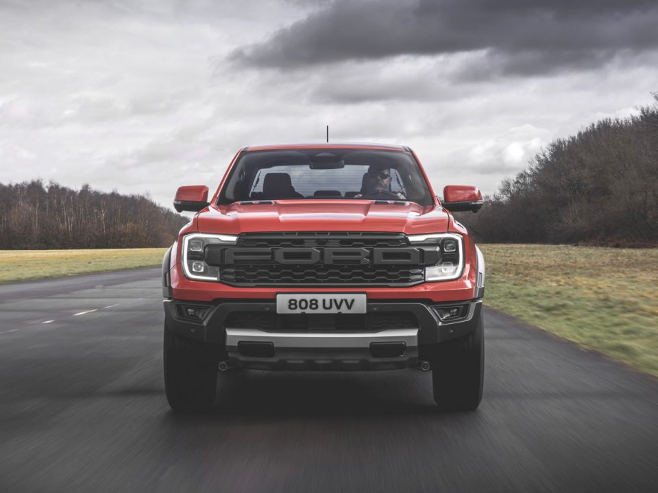 Dit is de nieuwe Ford Ranger Raptor - AutoRAI.nl