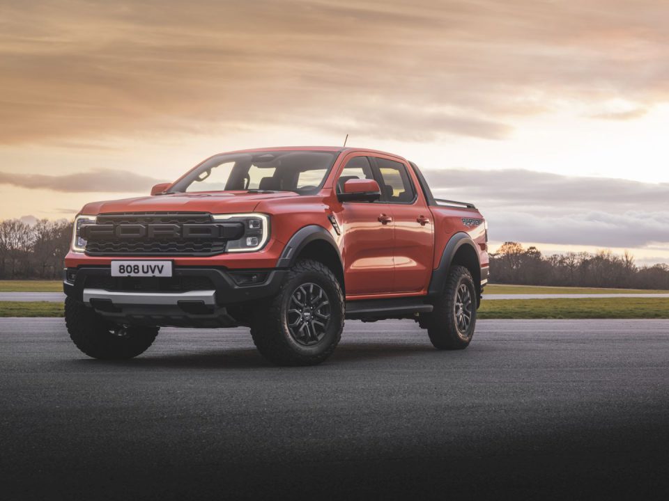 Dit is de nieuwe Ford Ranger Raptor - AutoRAI.nl