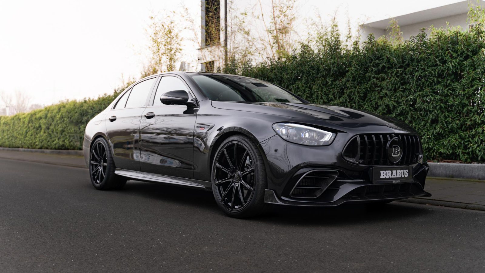 Brabus 900 heeft 900 pk en 1.250 Nm