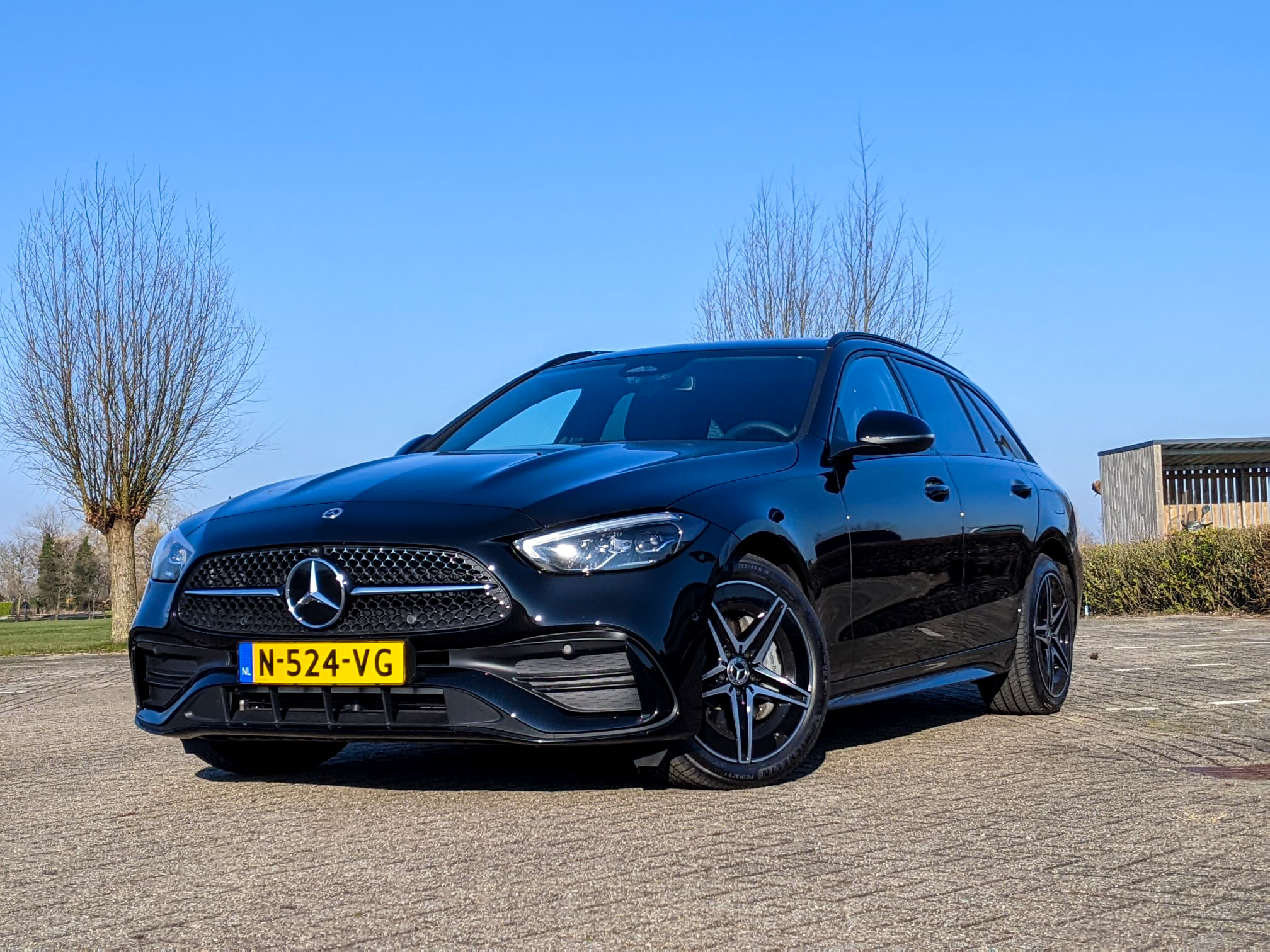 Review - Mercedes-Benz C300e Estate (2022)