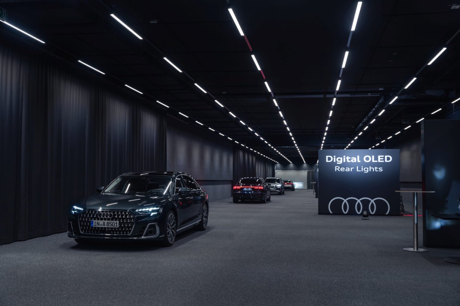 Getest: Digitale Matrix-LED en OLED-verlichting van Audi