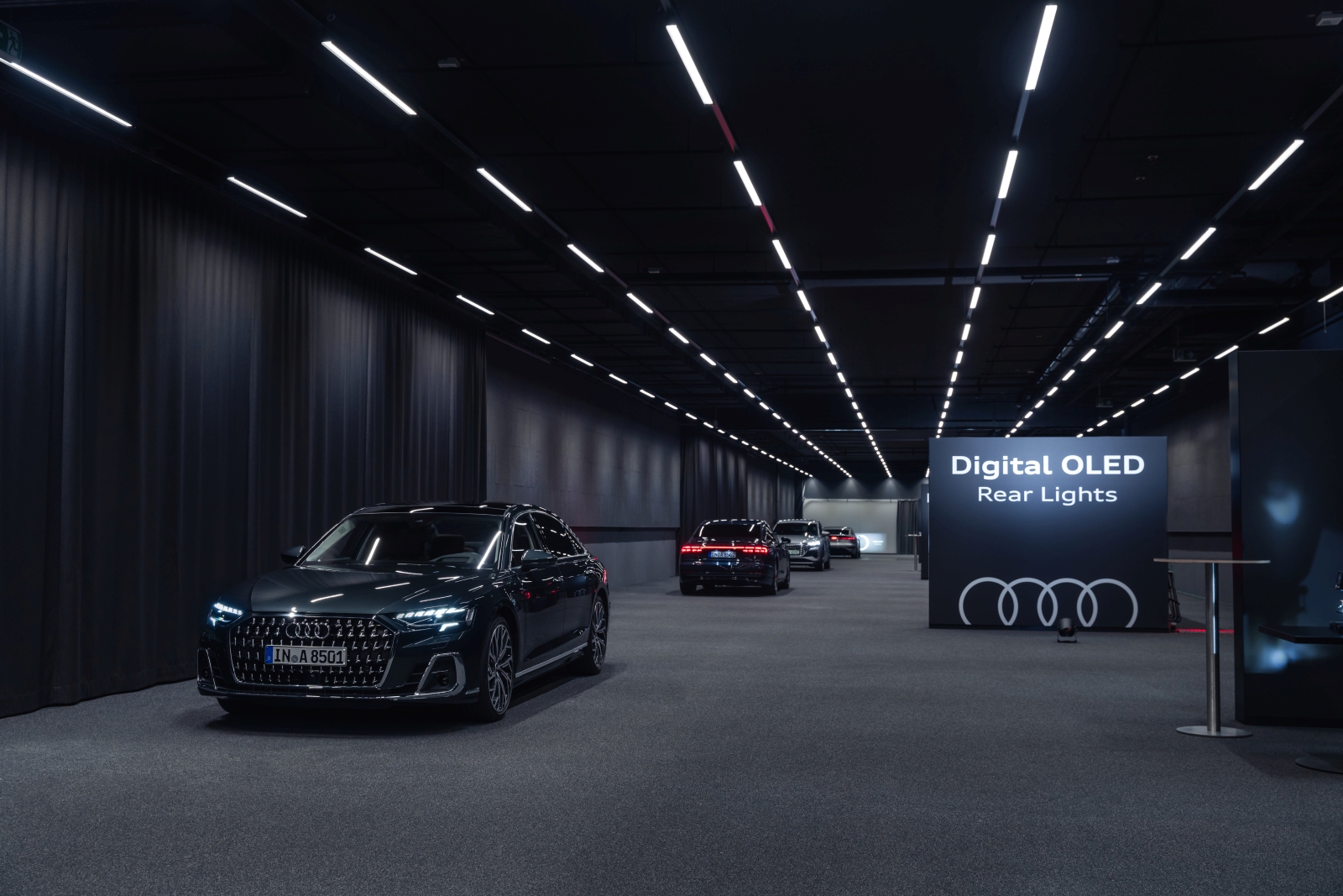 Getest: Digitale Matrix-LED en OLED-verlichting van Audi