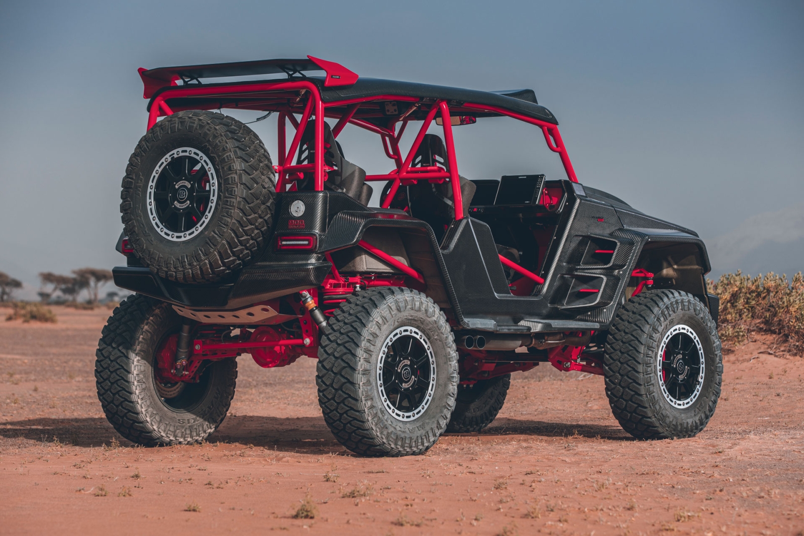Brabus 900 Crawler is een leuk speeltje voor de zomer