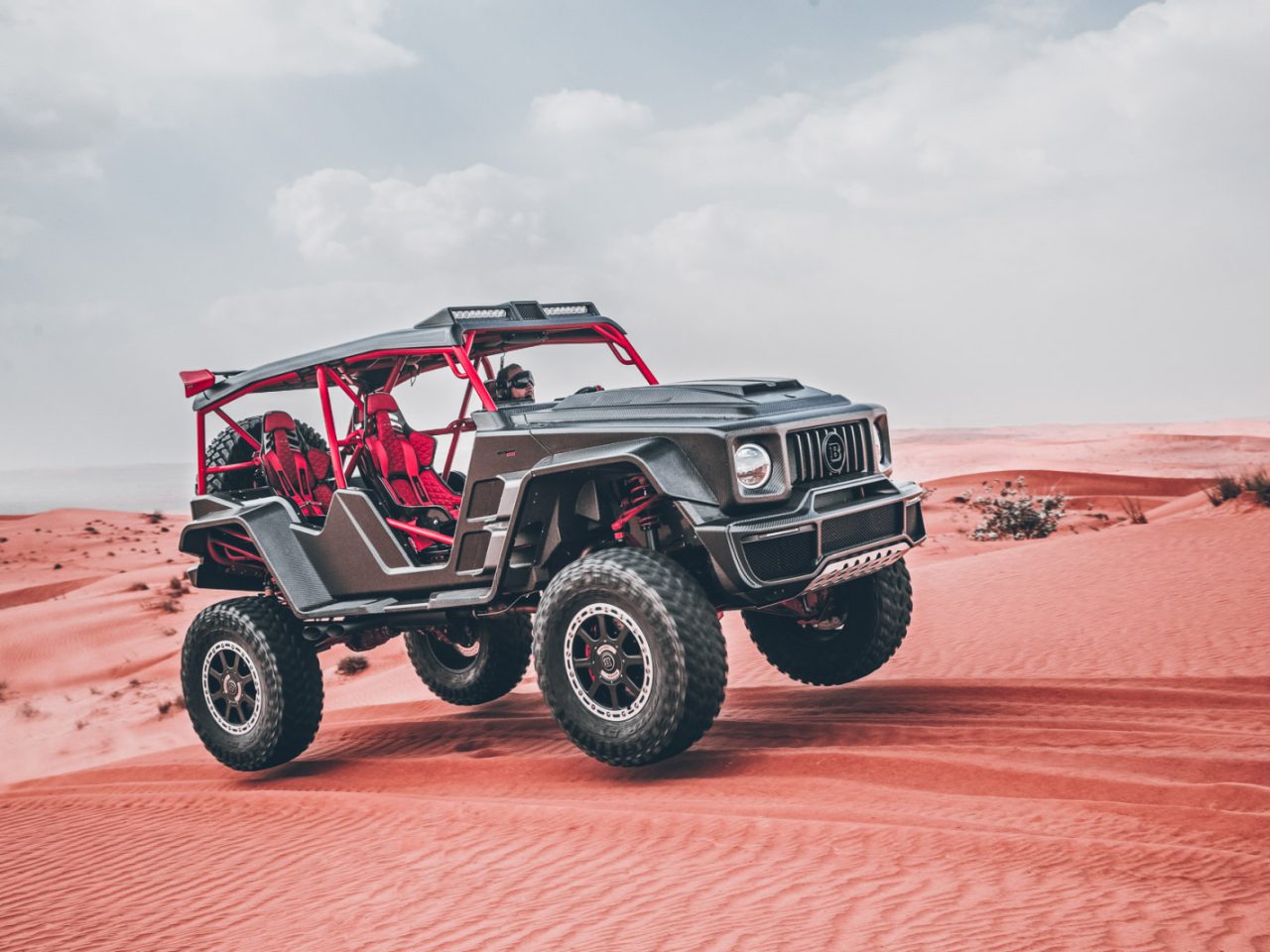 Brabus 900 Crawler is een leuk speeltje voor de zomer