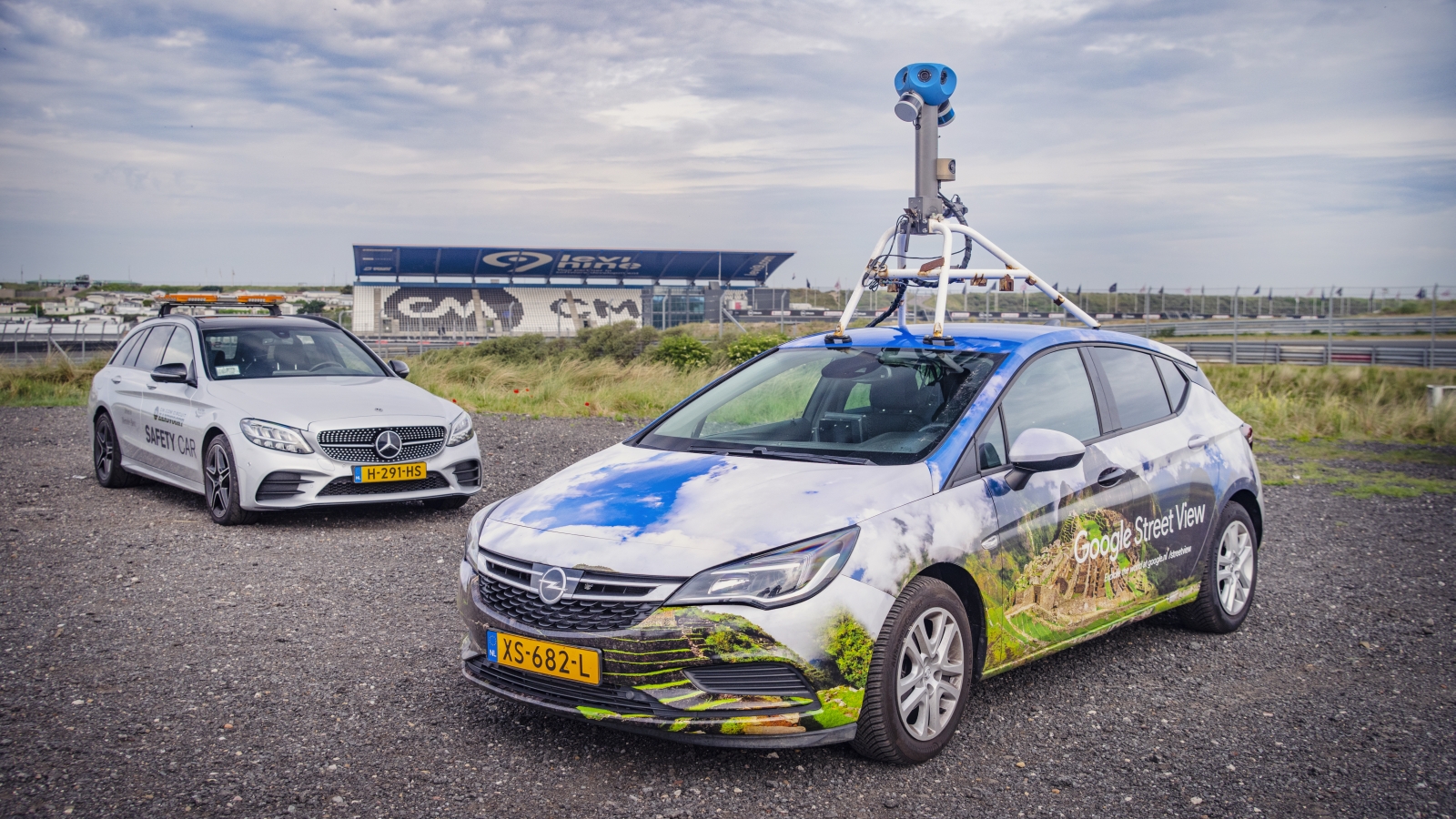 Google Street View bestaat vijftien jaar - nieuwe beelden Circuit Zandvoort