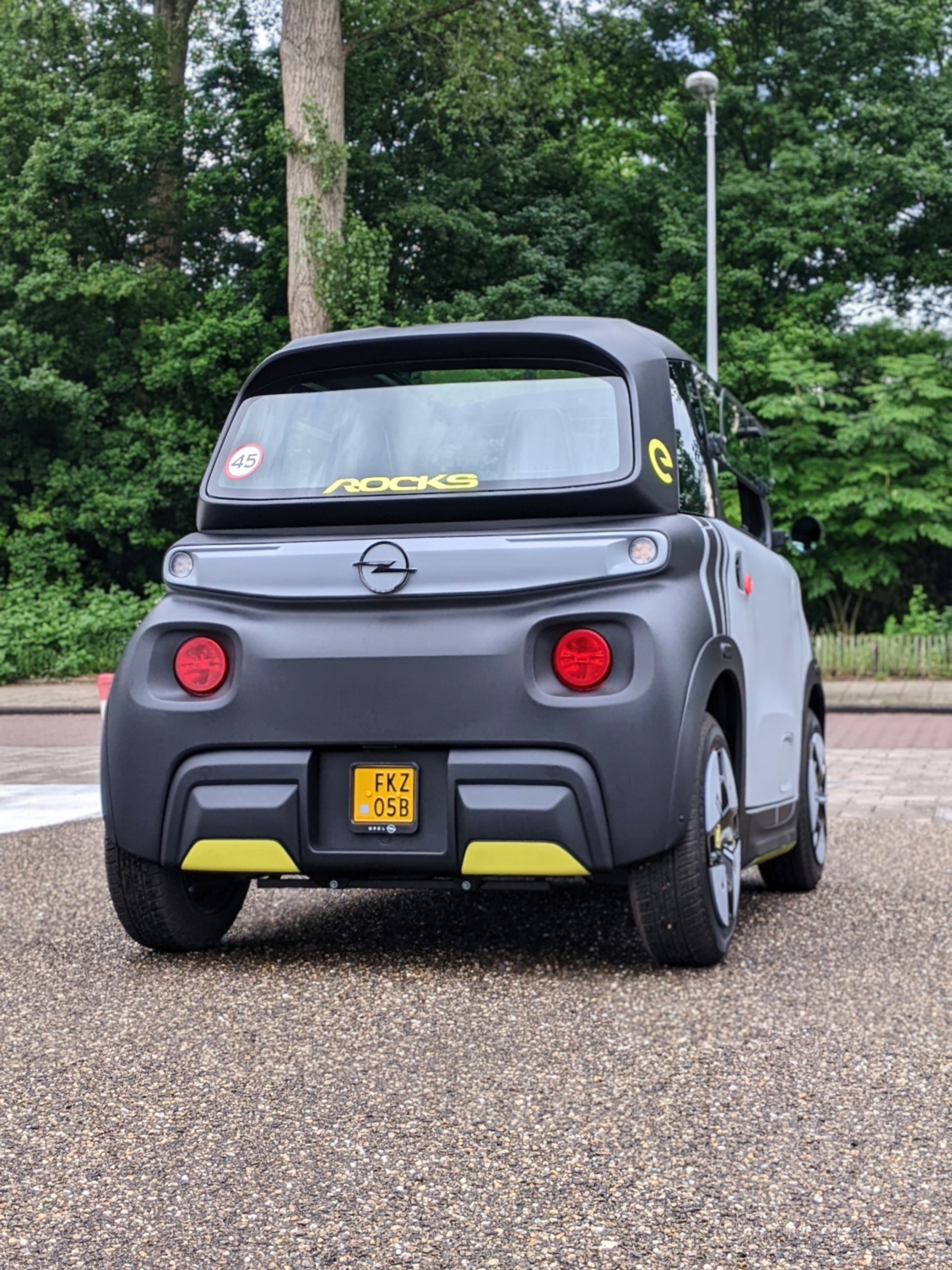 Rijtest - Opel Rocks-e (2022) - Gek of geniaal?