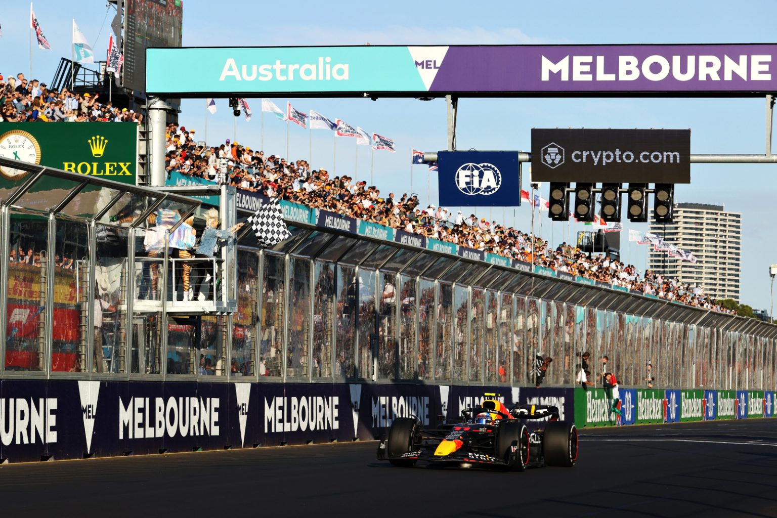 Formule 1 vlaggen – Dit betekenen ze